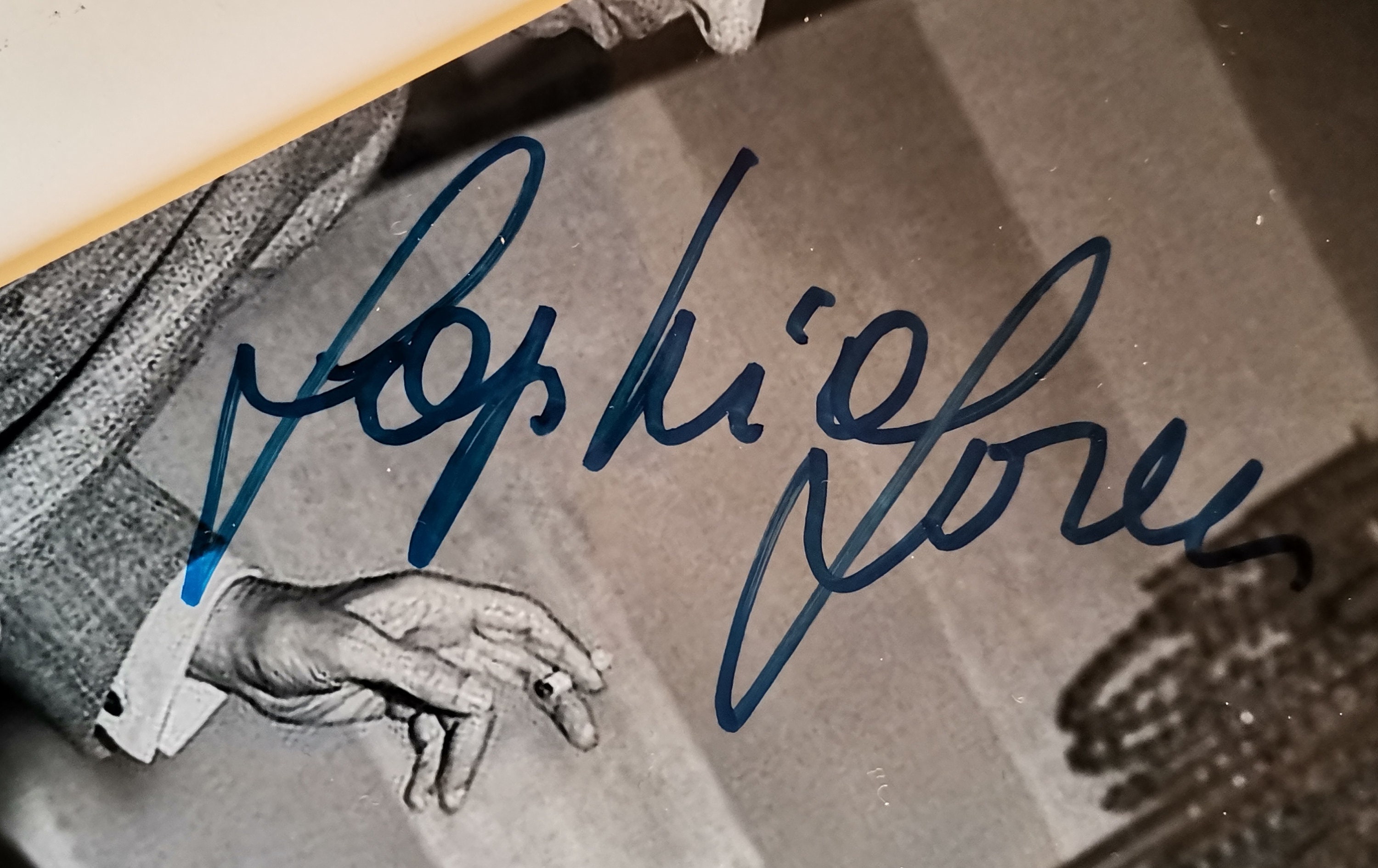 Sophia Loren Signed Autograph Photo - Etsy
