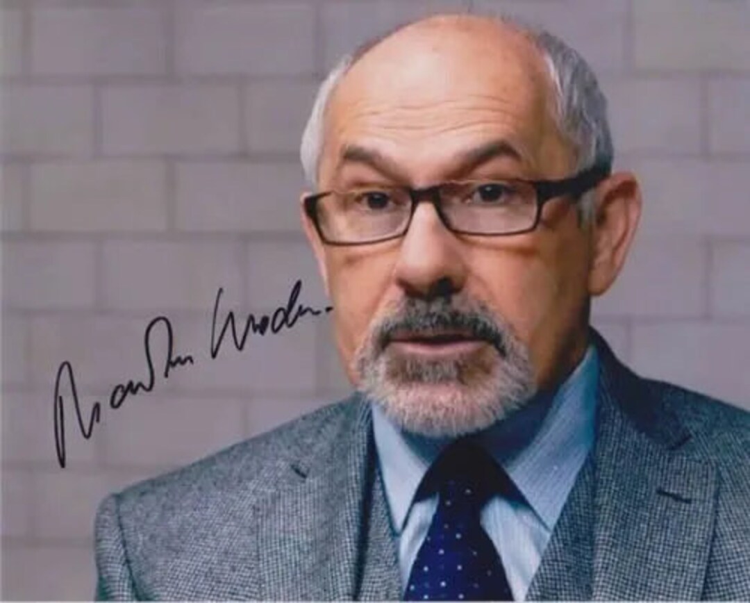 Nicholas Woodeson as Doctor Hall in Skyfall 2012, Signed Autographed ...
