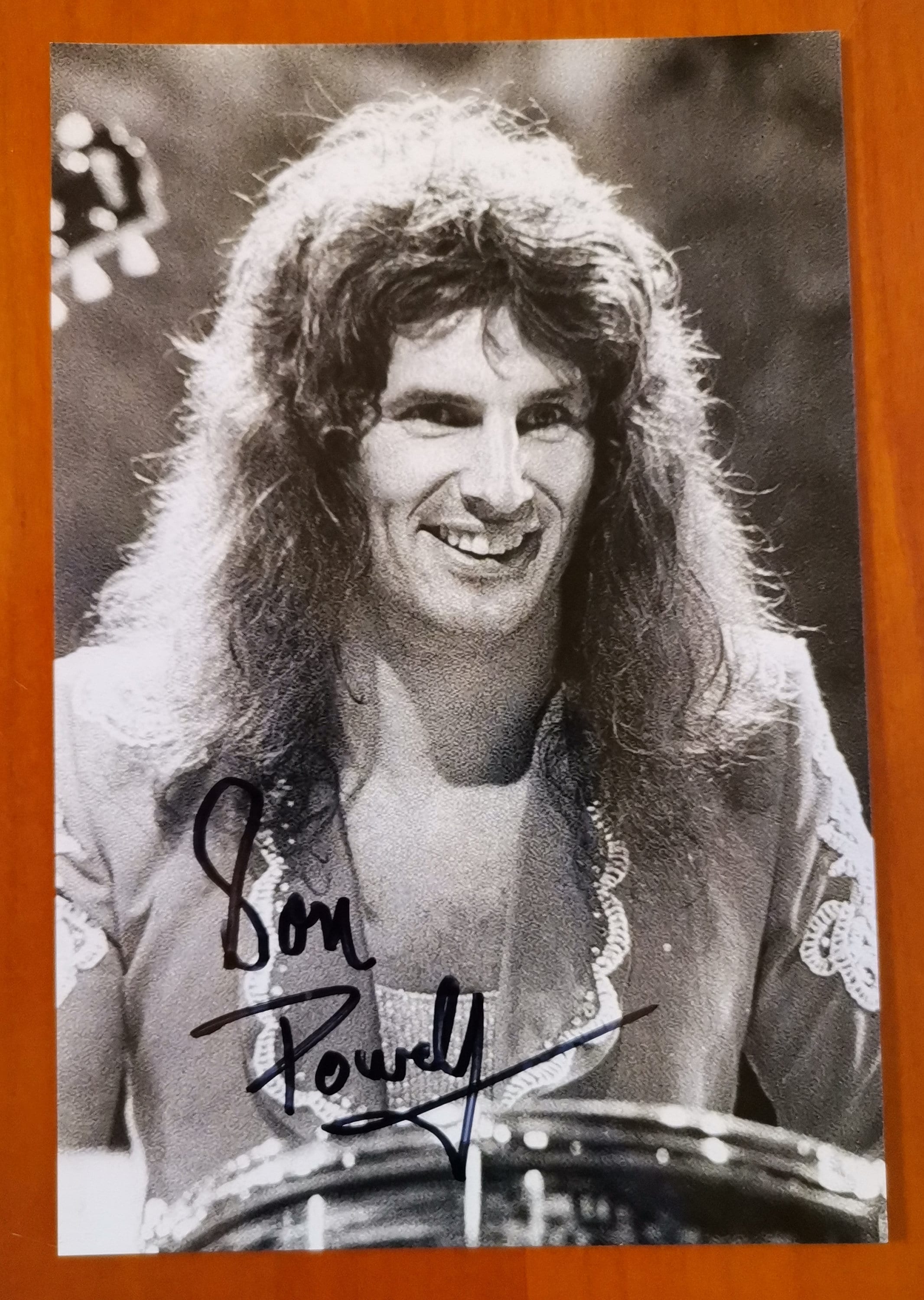 Slade Don Powell Rare Signed 6x4 Photo - Etsy