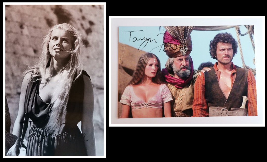 Taryn Power 1953-2020, Sinbad and the Eye of the Tiger, Signed Autographed 6x4 Photo - Etsy