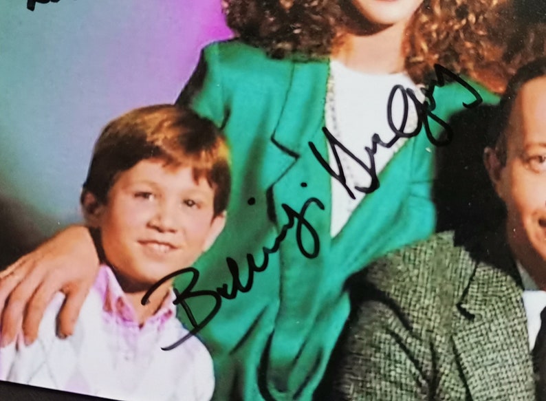 Alf, Anne Schedeen, Kate Tanner, Benji Gregory, Brian Tanner Signed ...