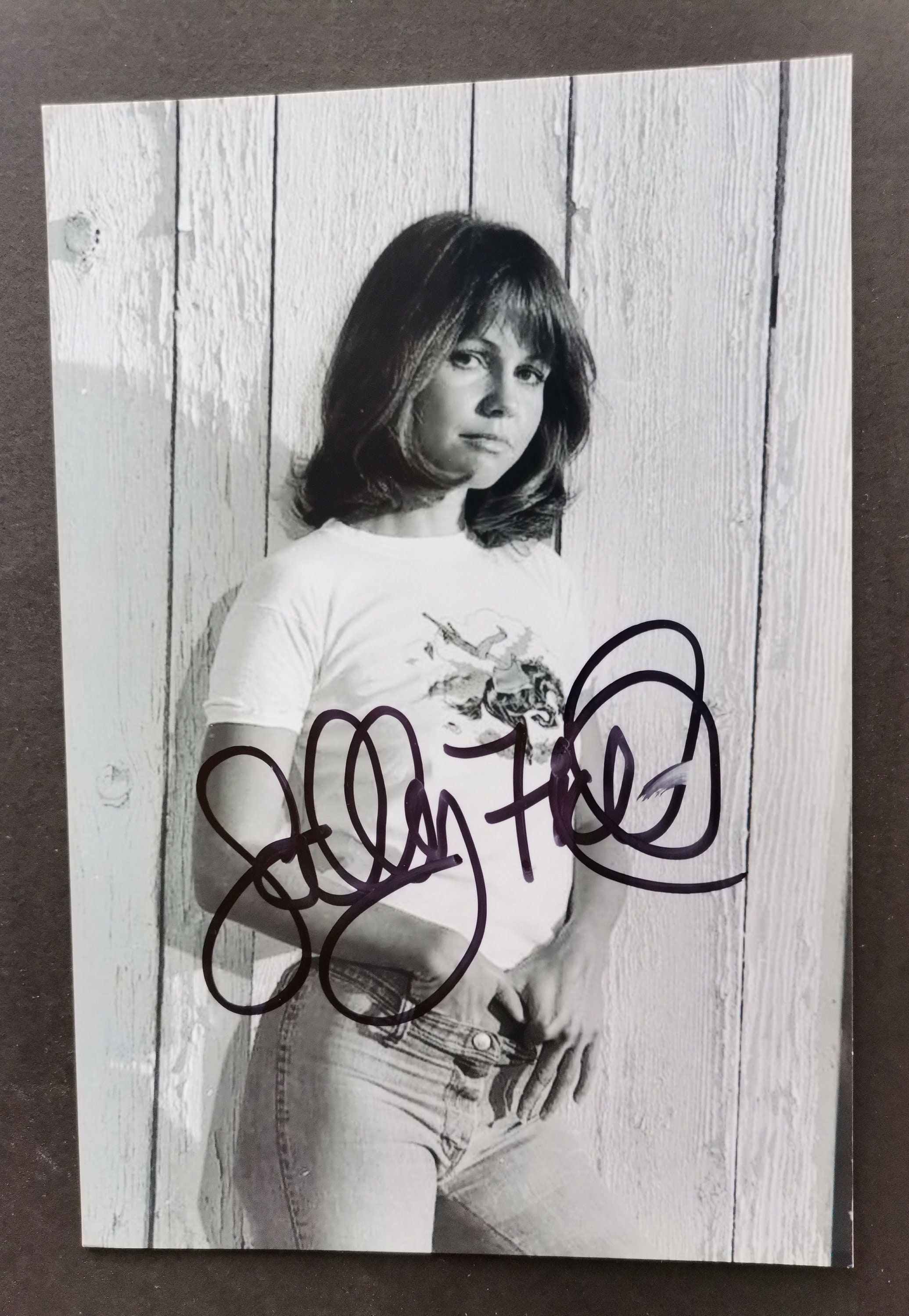 Sally Field, Forrest Gump, Signed Autograph Photo - Etsy
