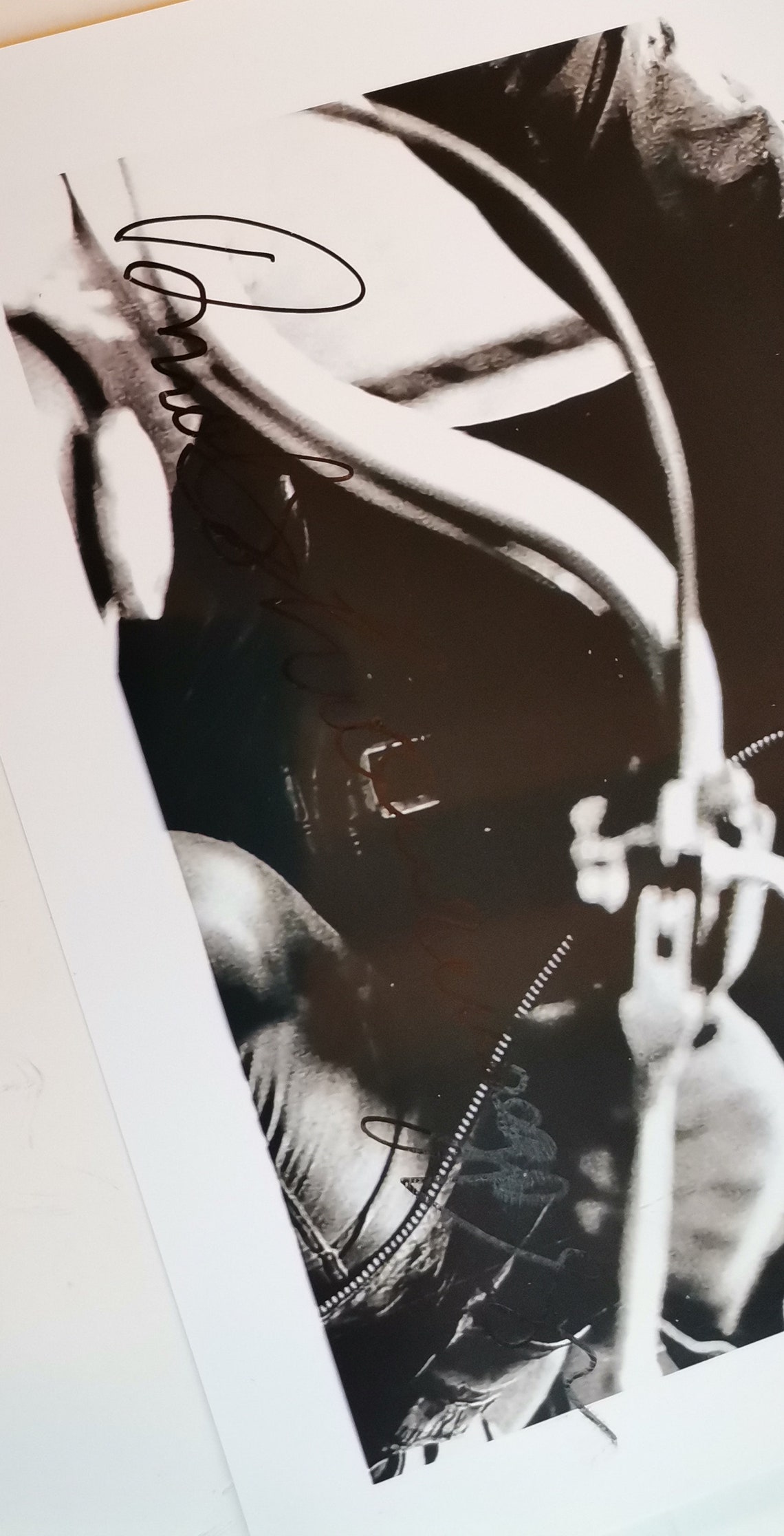 Arnold Schwarzenegger Terminator Signed Autographed Photo 6x8 Inch - Etsy