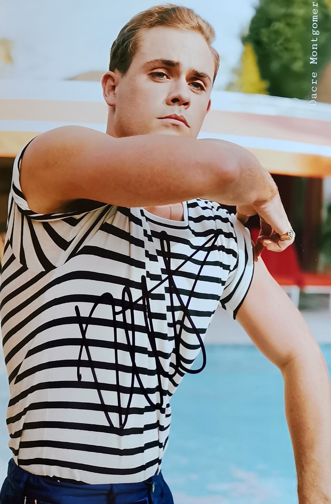 Dacre Montgomery Signed 6x4 Photo Stranger Things Billy - Etsy