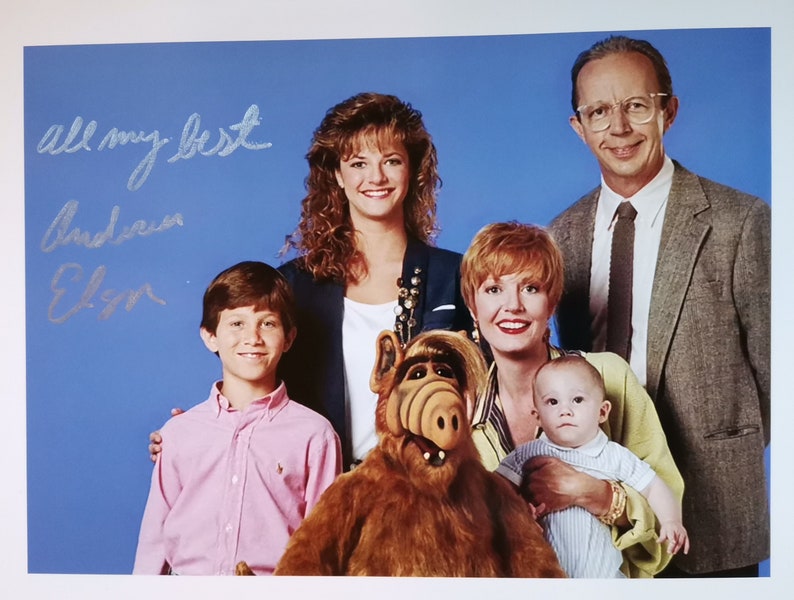 Andrea Elson as Lynn Tanner in Alf, Signed Autographed 8x6 Photo - Etsy