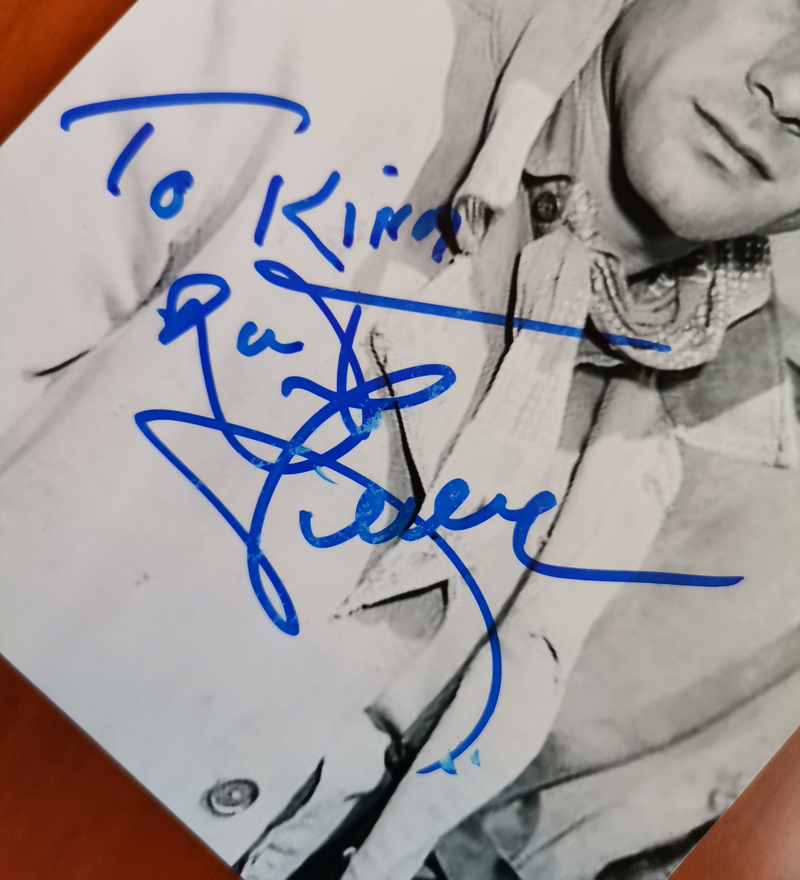 Robert Fuller, Signed Autograph Photo - Etsy