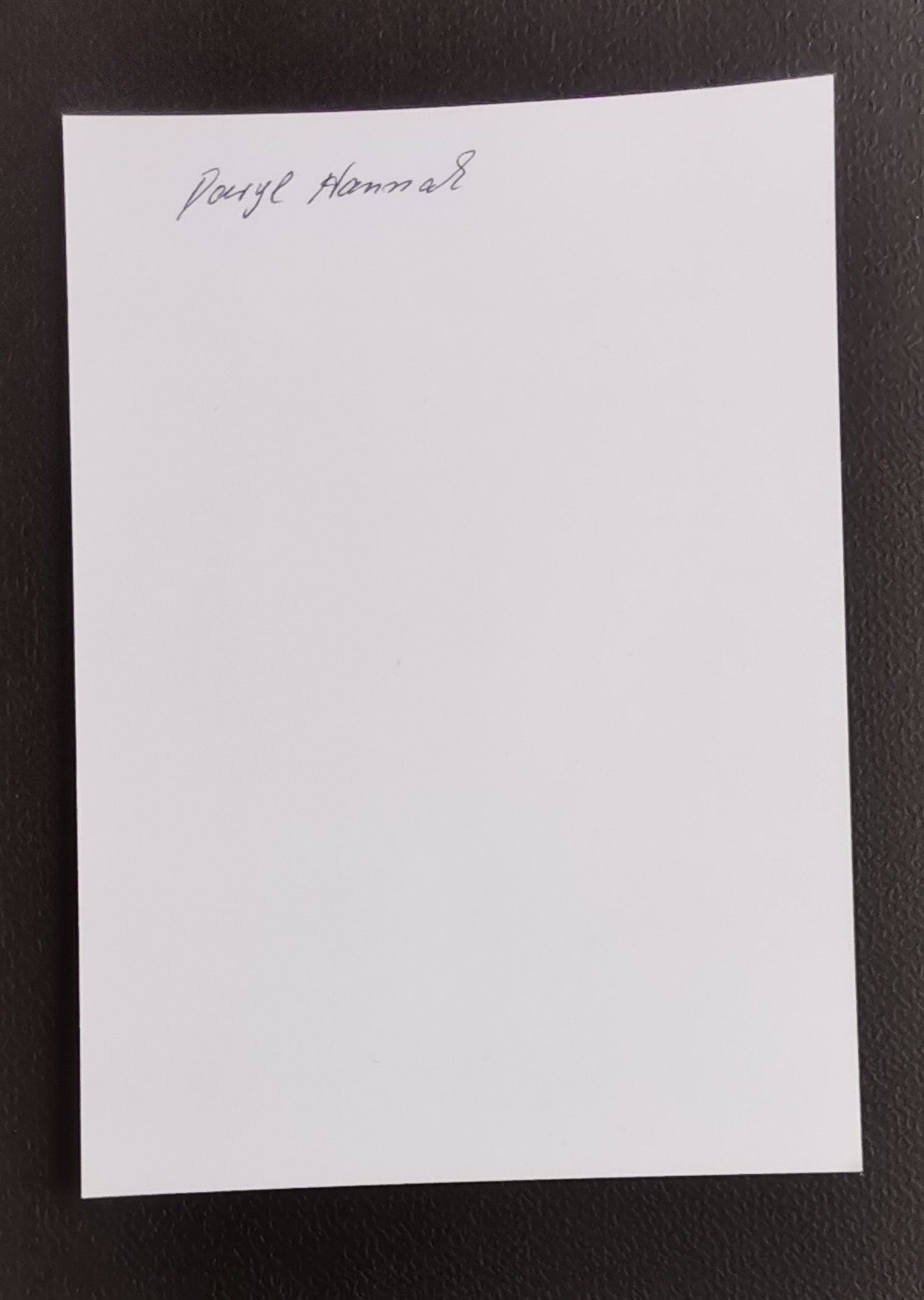 Daryl Hannah, Sense8, Blade Runner, Signed Autographed 6x4 Photo - Etsy