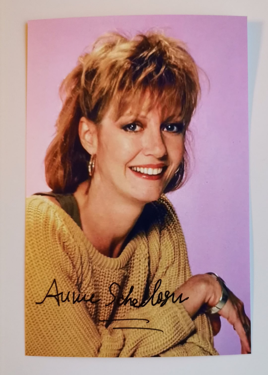Anne Schedeen as Kate Tanner in Alf, Signed Autographed 6x4 Photo - Etsy