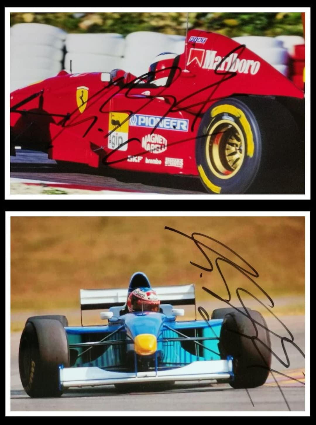 Michael Schumacher Formula 1 Signed Autographed Photo - Etsy