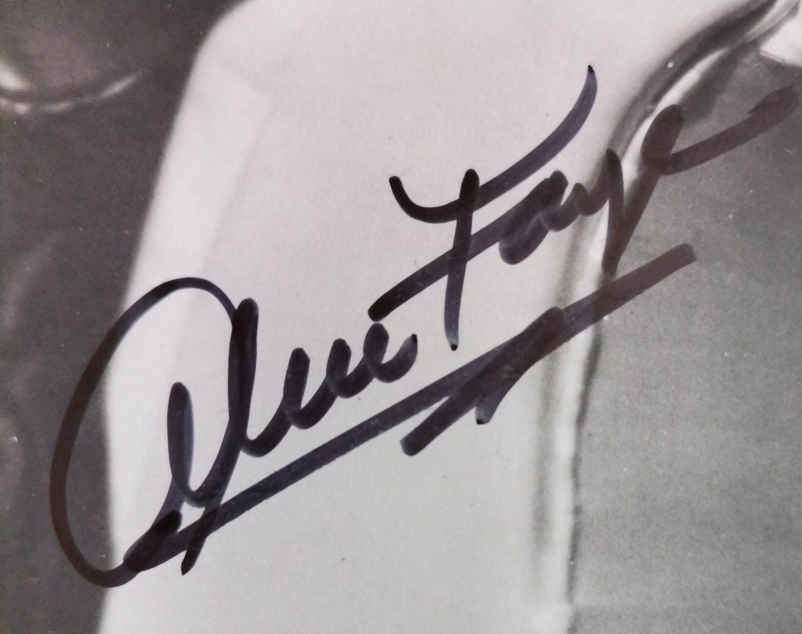 Alice Faye, Signed Autograph Photo, Four Jills in a Jeep, Chicago - Etsy