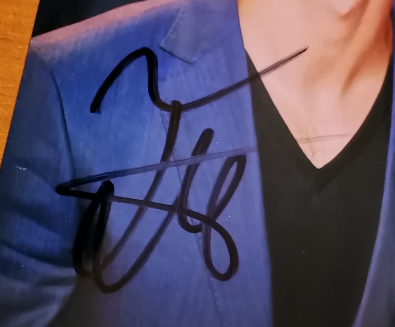 Taylor Lautner as Jacob Black in Twilight Signed Autographed - Etsy