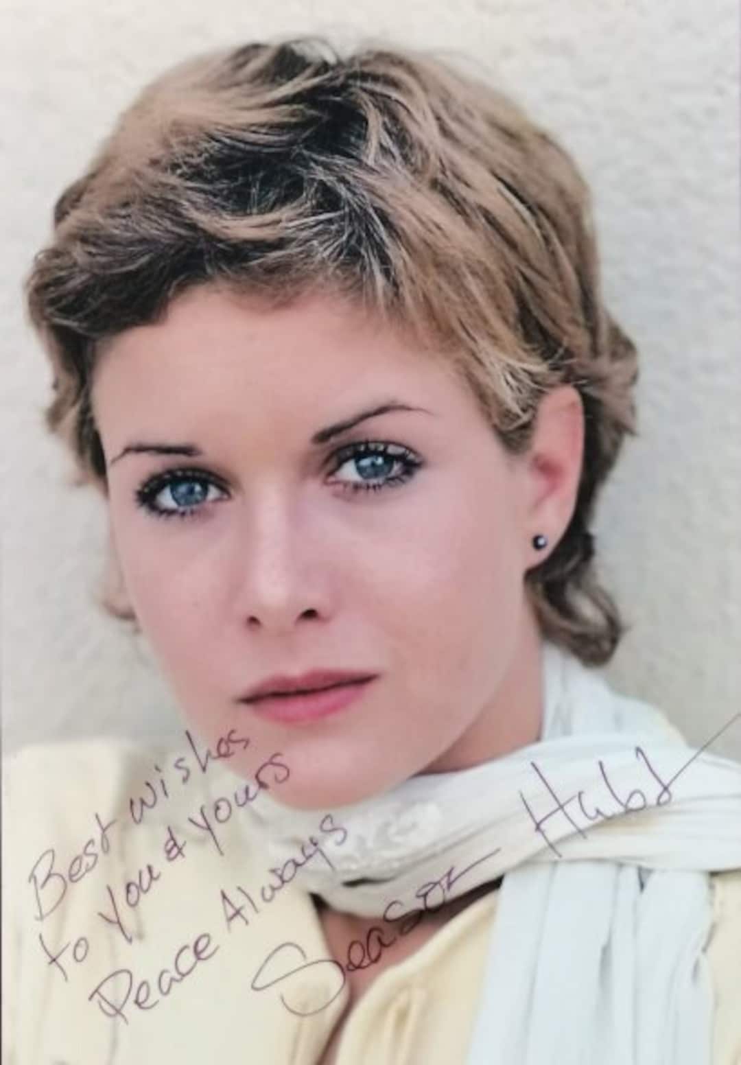 Season Hubley, Escape From New York, Signed Autograph Photo - Etsy