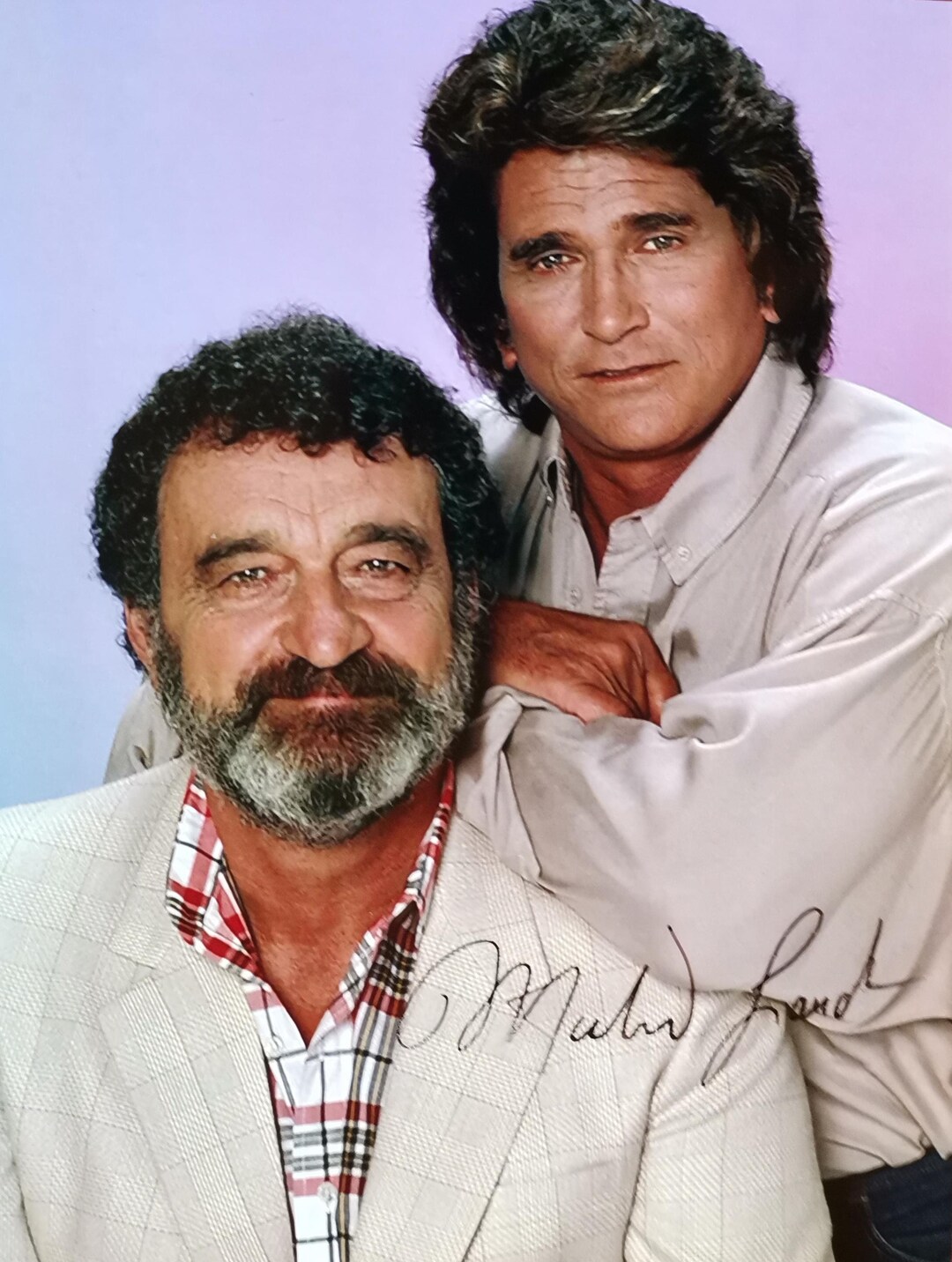 Michael Landon, Jonathan Smith, Highway to Heaven, Signed Autographed ...
