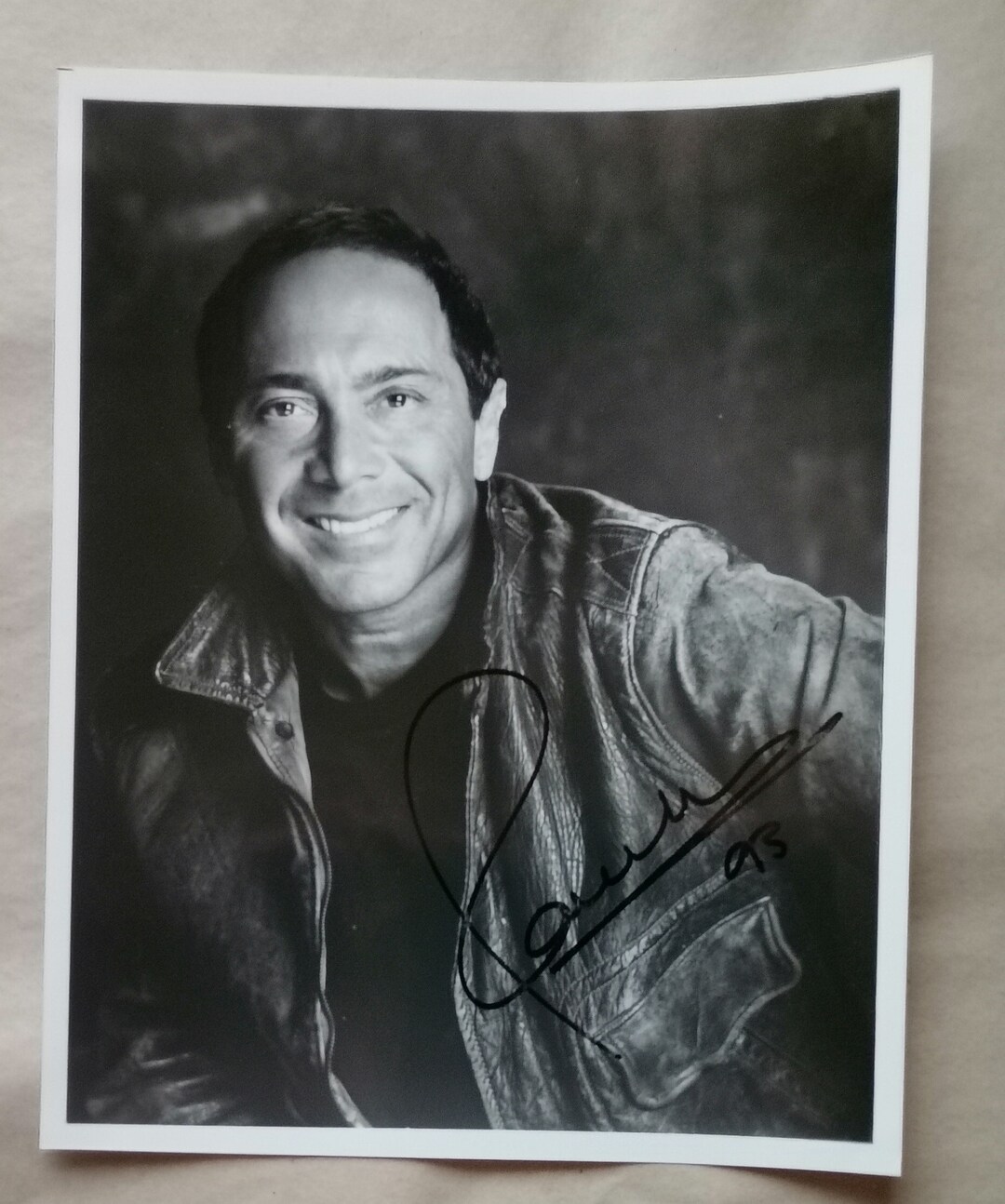 Paul Anka, Signed Autograph Photo - Etsy