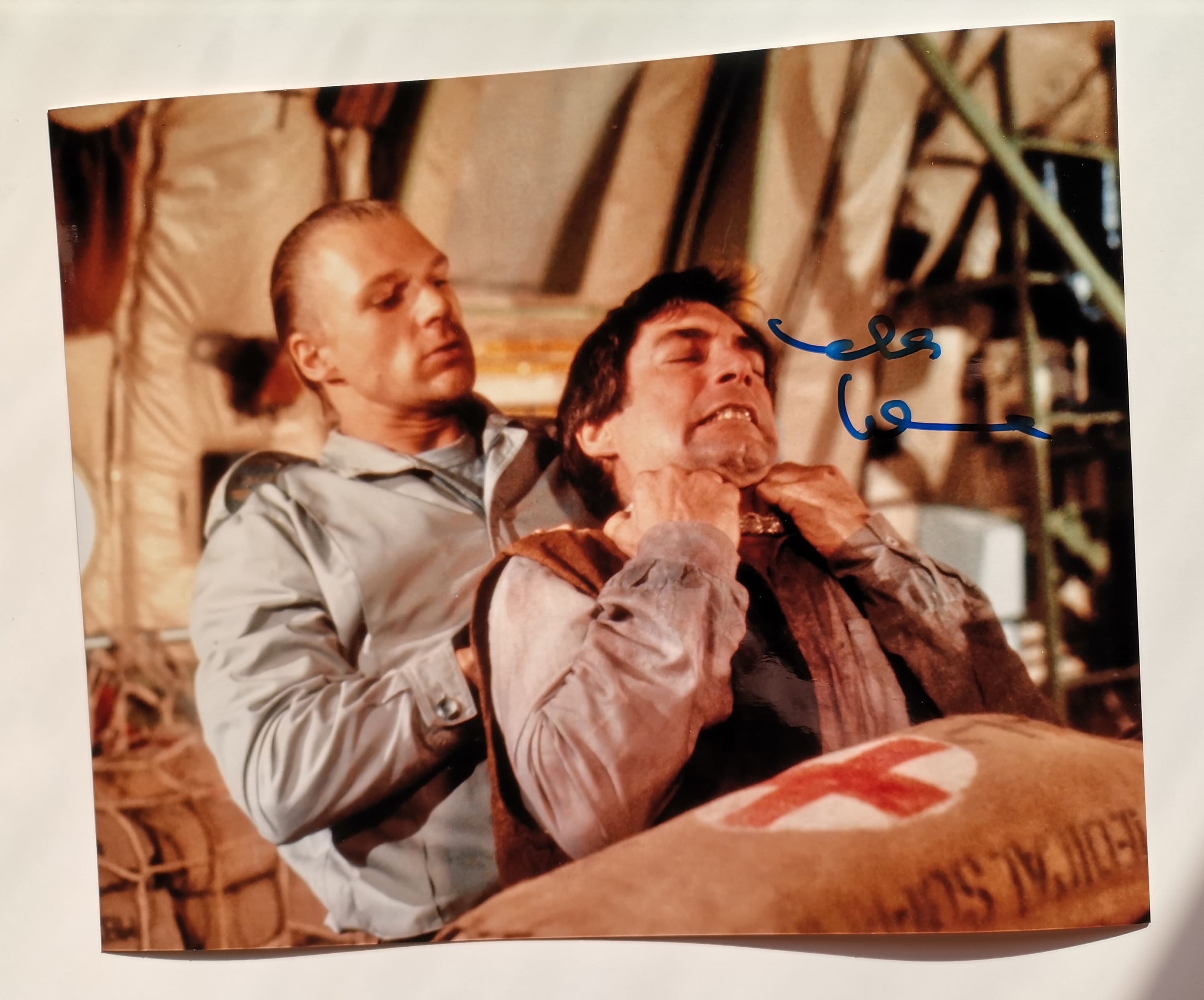 Andreas Wisniewski as Necros in James Bond 007 The Living Daylights ...