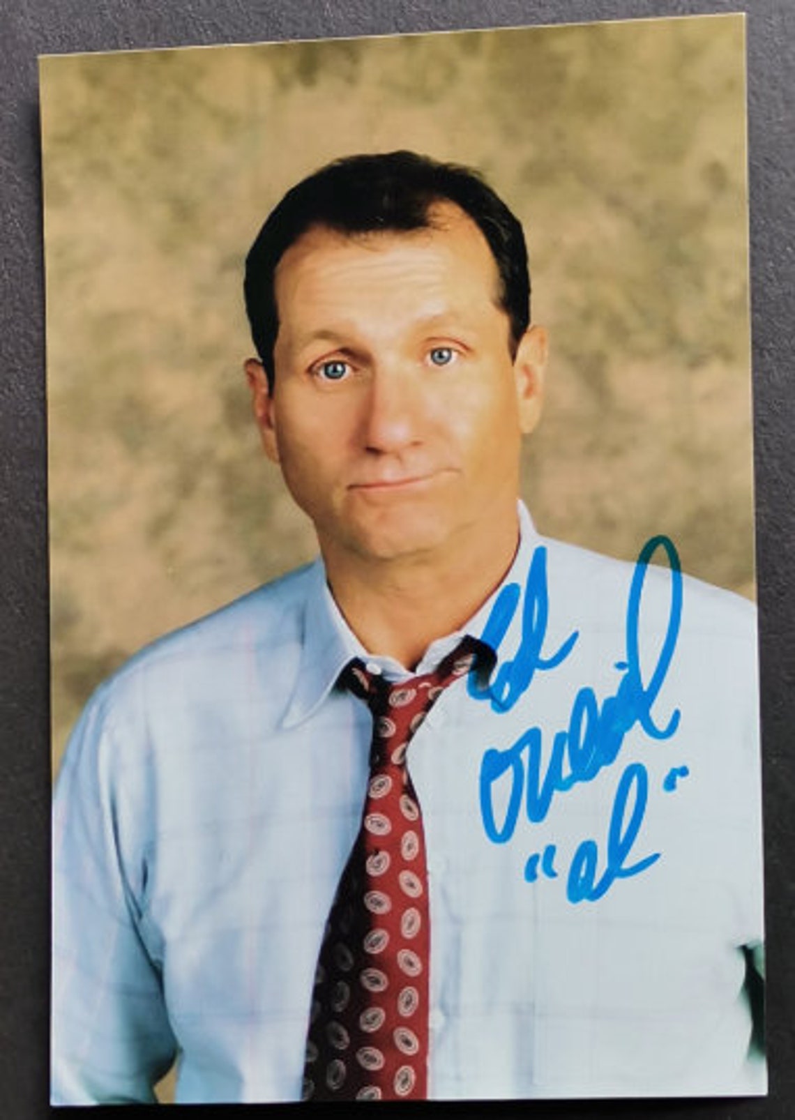 Ed O'neill Katey Sagal Married With Children Signed - Etsy