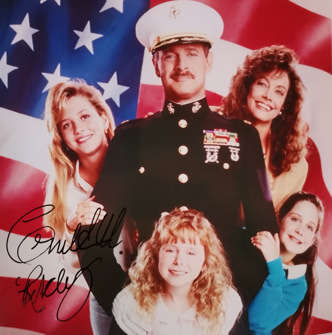 Gerald McRaney Major Dad Original Autographed 6x6 Photo - Etsy.de