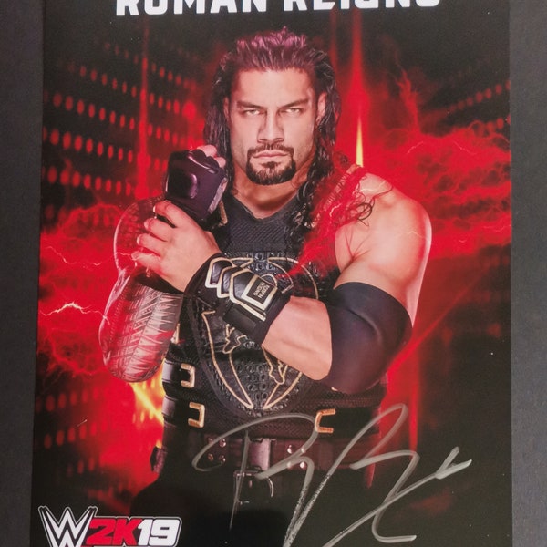 Roman Reigns - Etsy