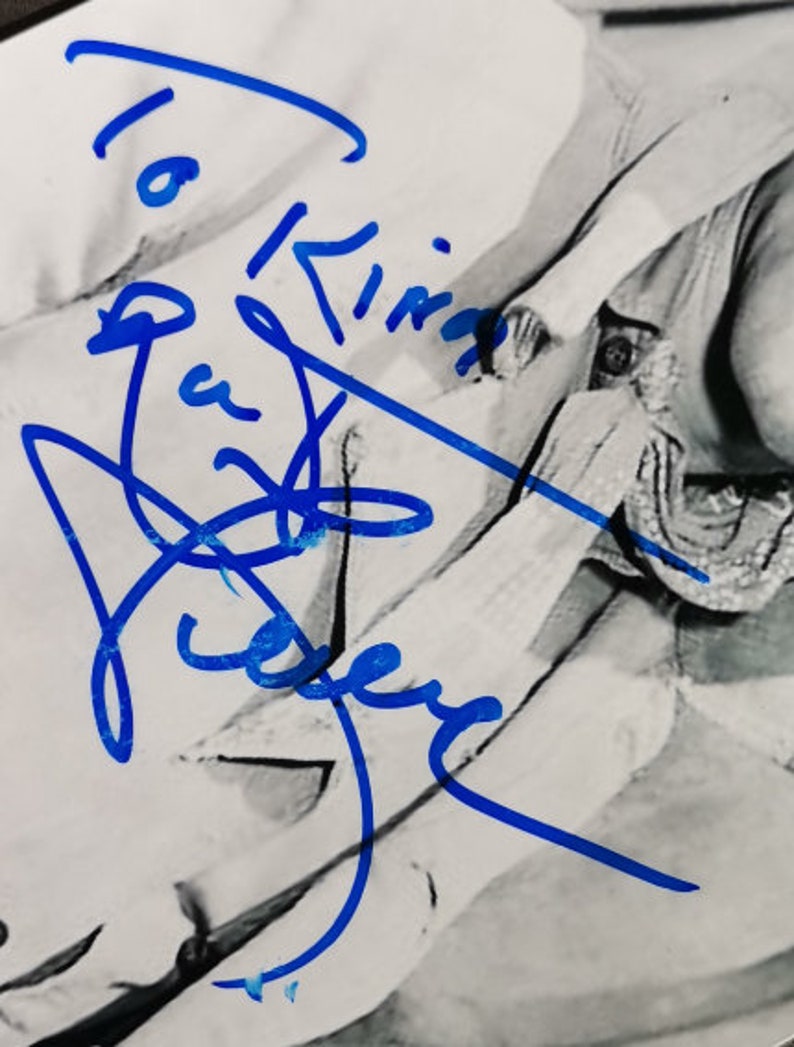 Robert Fuller, Signed Autograph Photo - Etsy