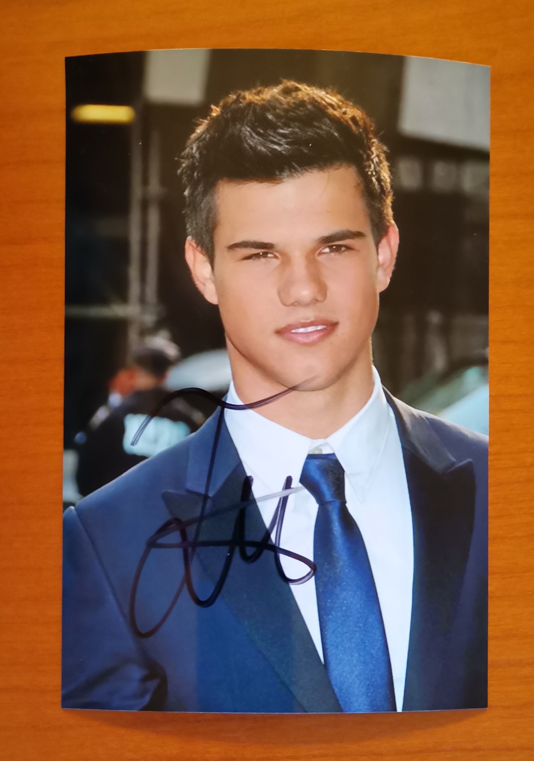 Taylor Lautner as Jacob Black in Twilight Signed Autographed - Etsy