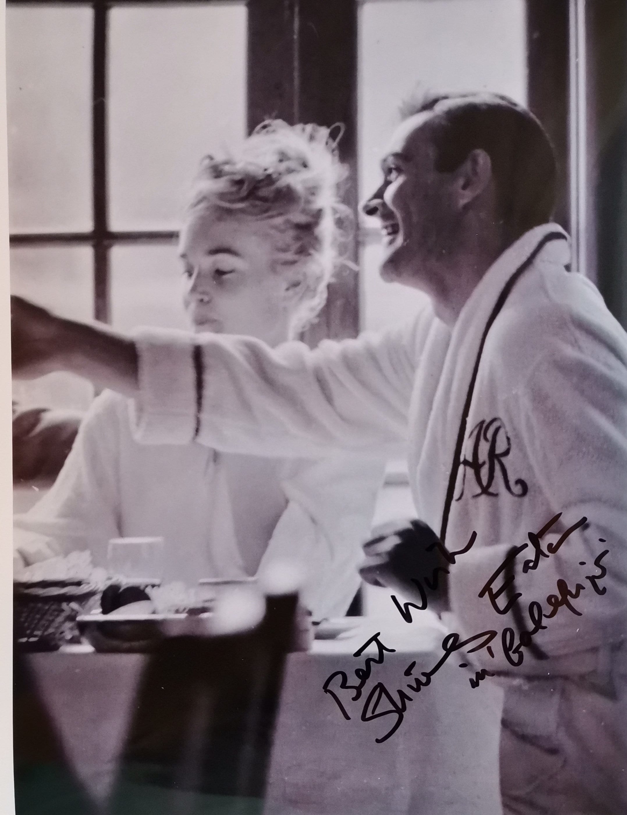 Shirley Eaton as Jill Masterson in Goldfinger 1964, Signed Autographed ...
