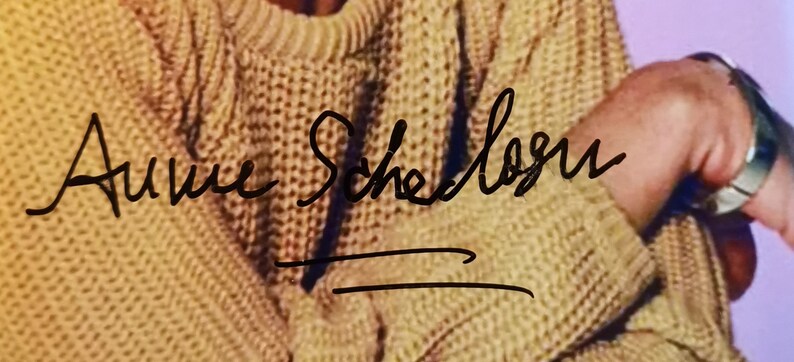 Anne Schedeen as Kate Tanner in Alf, Signed Autographed 6x4 Photo - Etsy