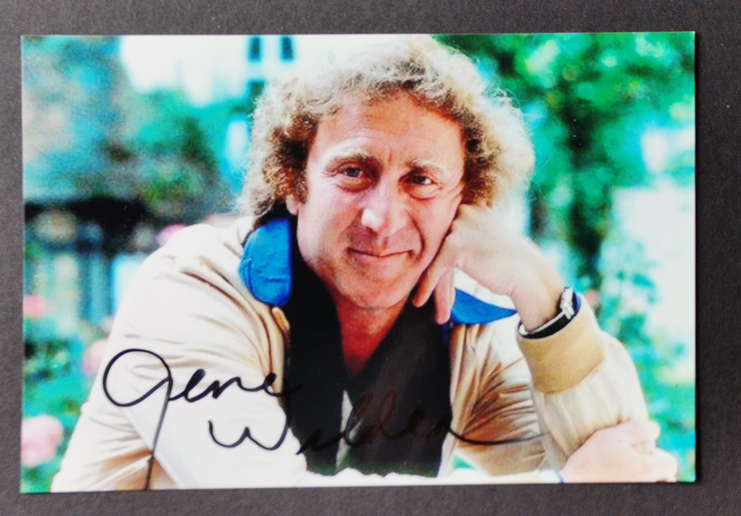 Gene Wilder Signed Autograph Photo Blazing Saddles Cinema - Etsy