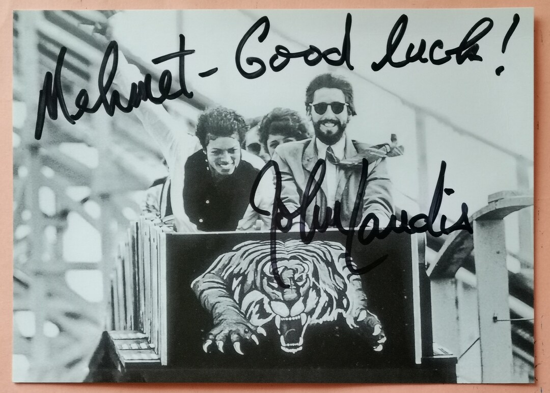 John Landis, Film Director, Blues Brothers, Signed Autograph Photo - Etsy