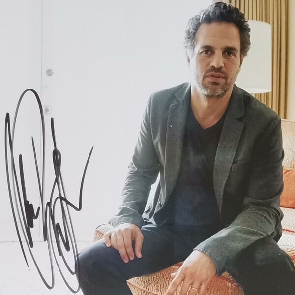 Mark Ruffalo - Etsy