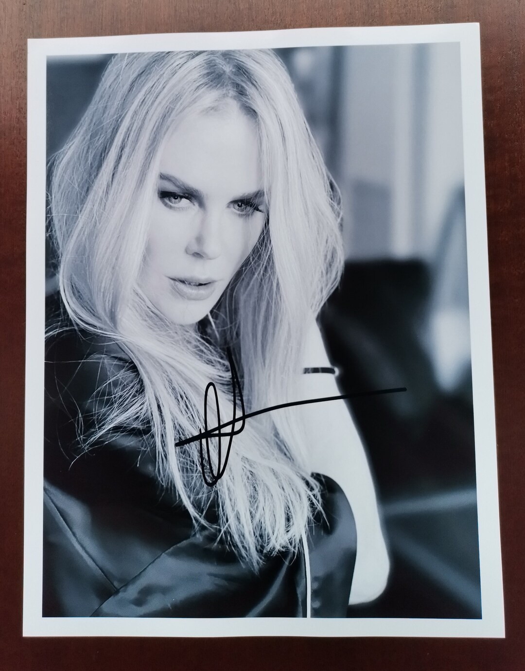 Nicole Kidman Signed Autograph Photo - Etsy