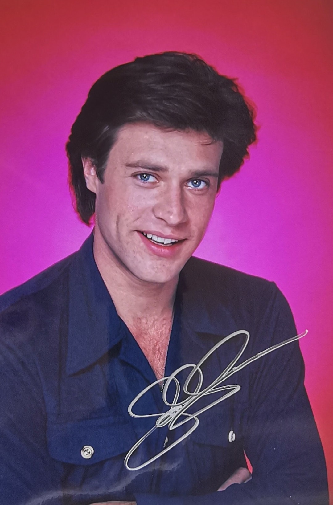 John James, Jeff Colby in Dynasty, Signed Autographed 12x8 Photo - Etsy