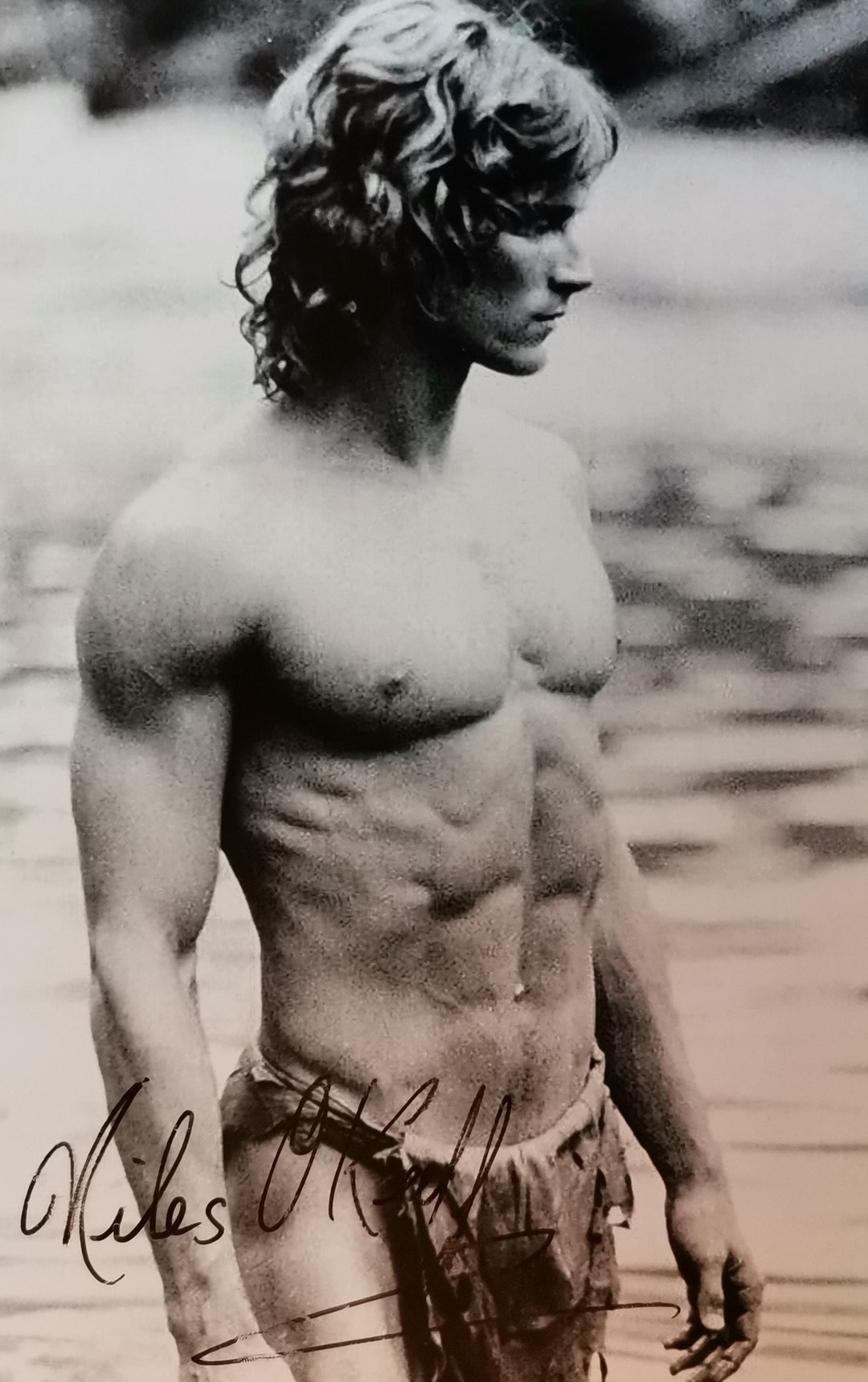 Miles O Keeffe, Tarzan the Ape Man, Signed Autographed 6x4 Photo - Etsy