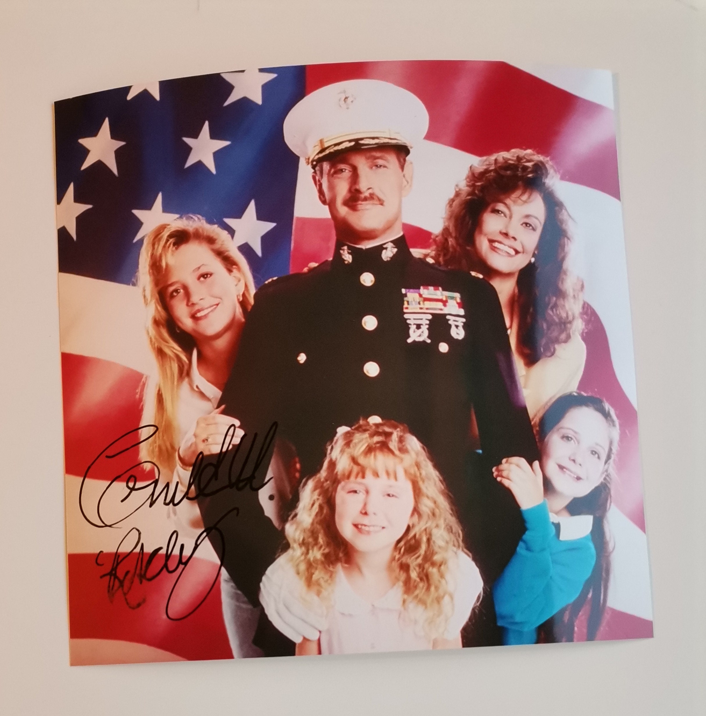 Gerald McRaney Major Dad Original Autographed 6x6 Photo - Etsy.de