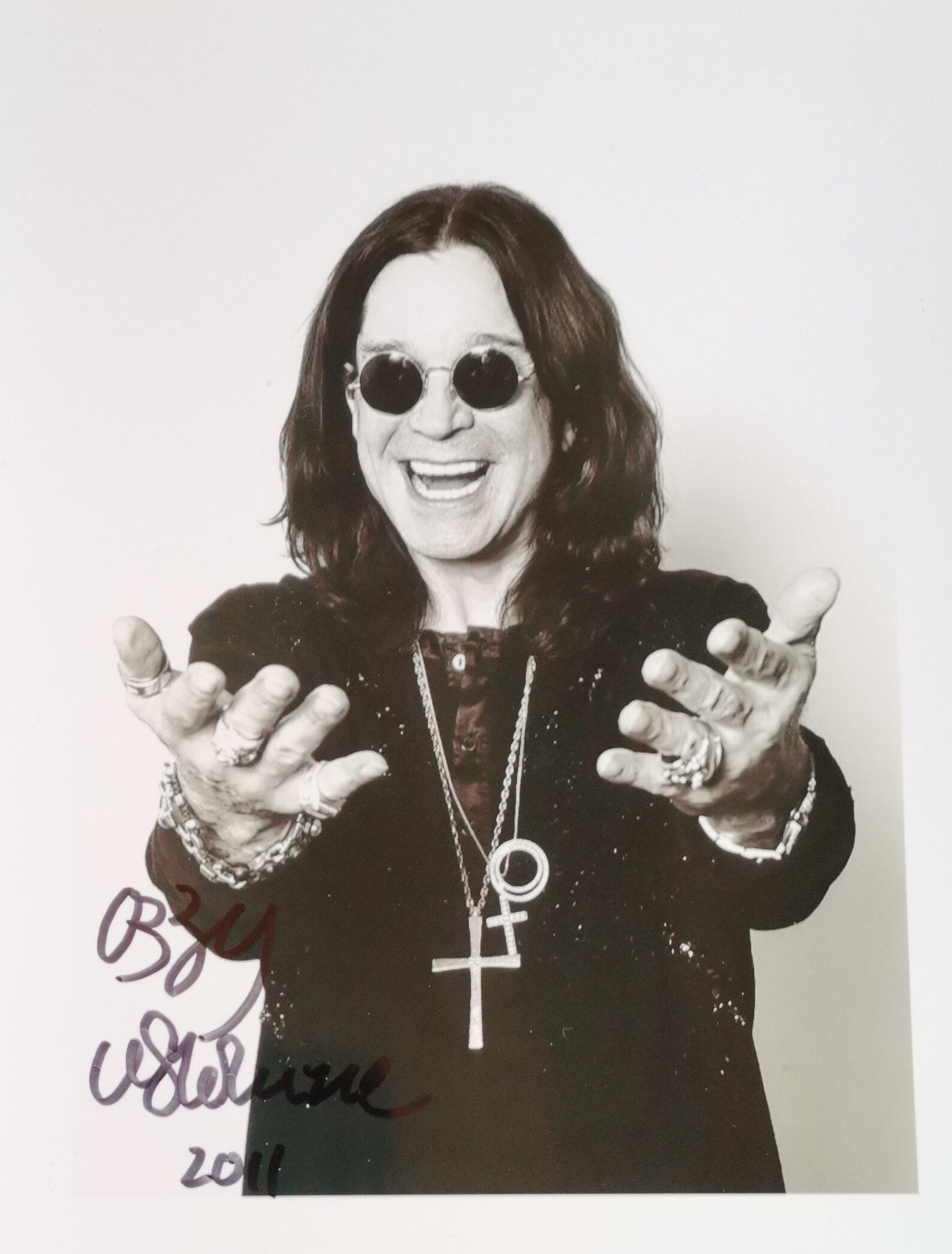 Ozzy Osbourne, Signed Autographed 8x6 Photo - Etsy
