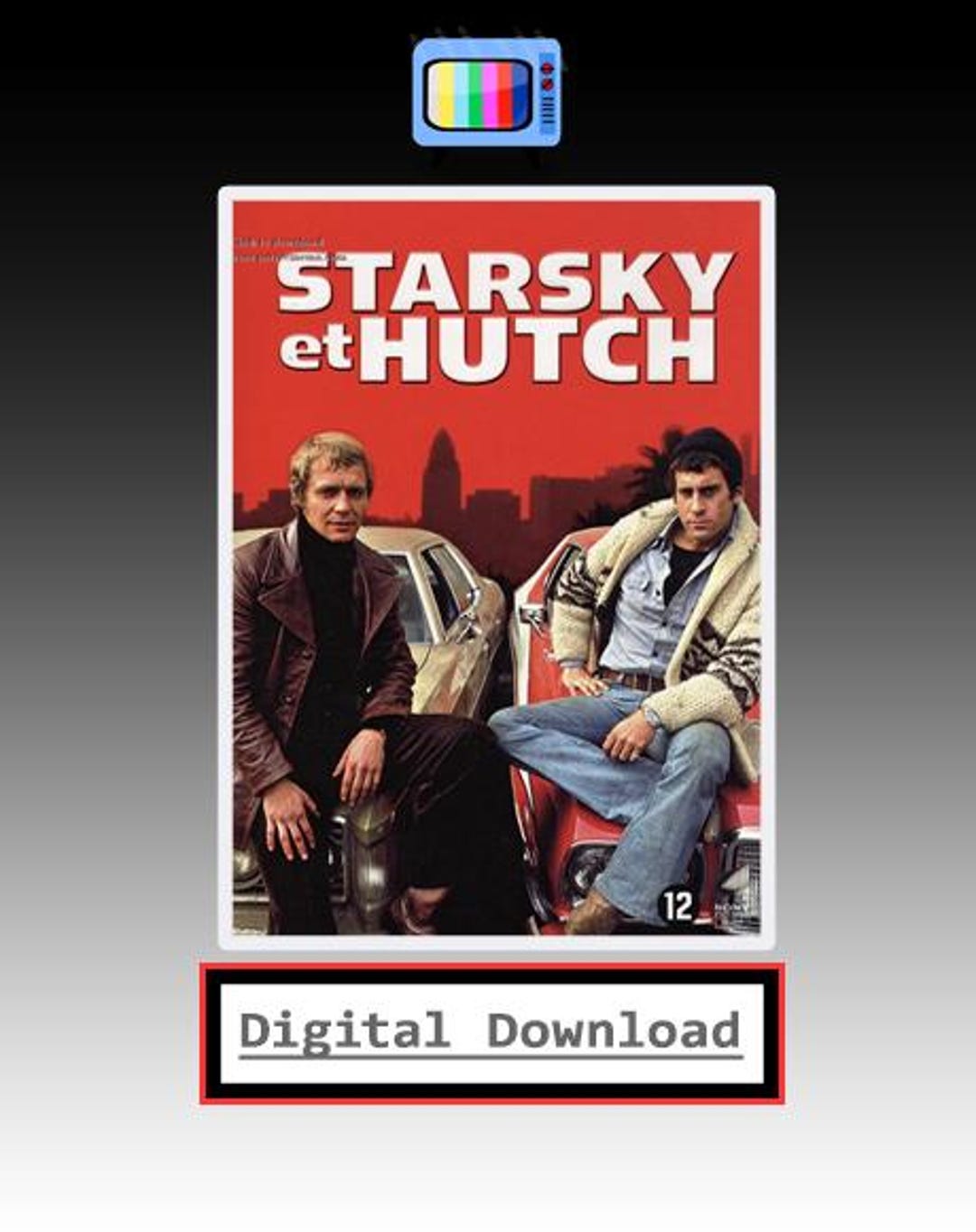 Starsky and Hutch Complete Series (1975–1979) | All 4 Seasons Digital ...