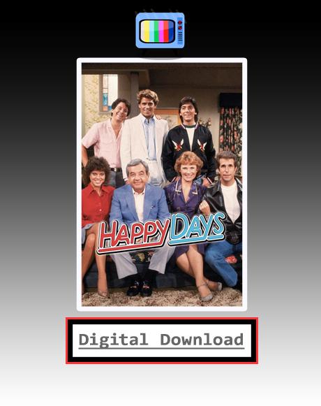 Happy Days Complete Series | All 11 Seasons (1974 - 1984) Digital ...