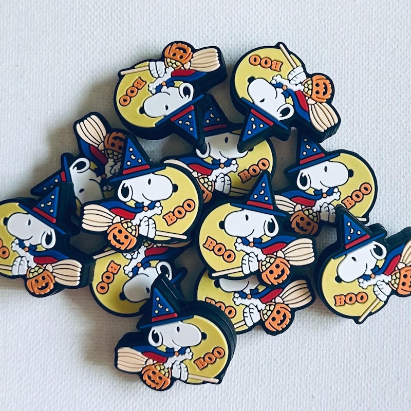 Halloween Snoopy Bead - Etsy