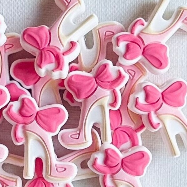 Pink High Heels - Etsy