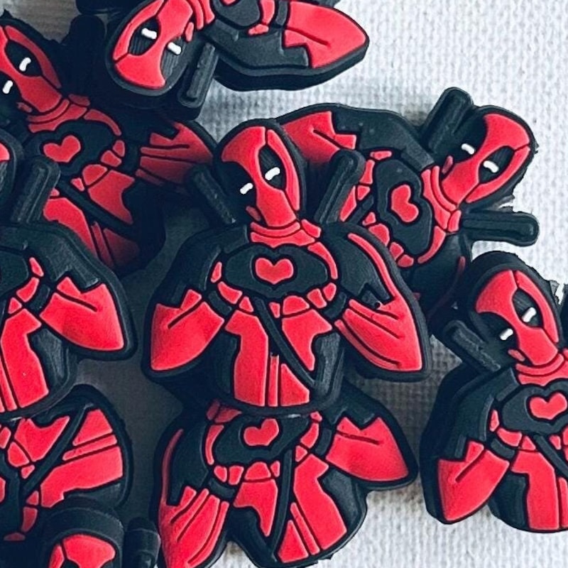 Red Focal Bead - Etsy