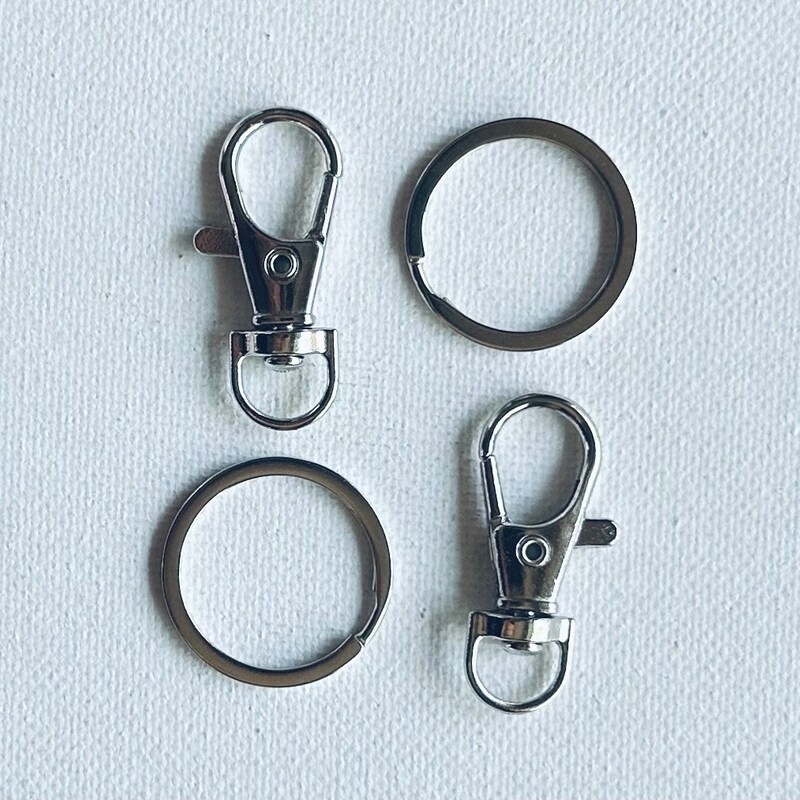 Swivel Keychain - Etsy