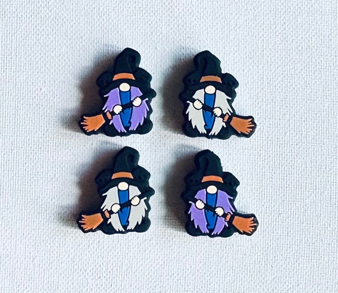 Halloween Gnome Focal Beadwitch Gnome Silicone Beadwitch Focal ...