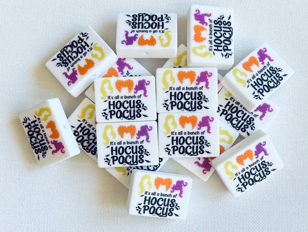 Sisters Focal Beadsister Witches Silicone Beadits All a Bunch of Hocus ...
