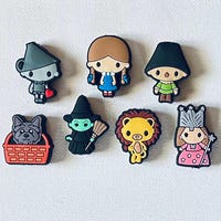 Wizard of Oz Characters Mini Perler Beads Magnets - Etsy