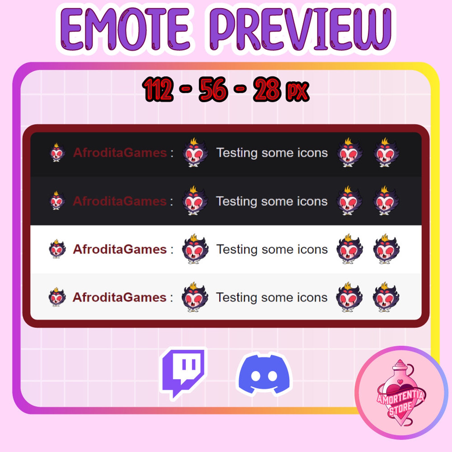 Stolas Surprise/ PNG/ Emotes/ Streamer/ Helluva Boss/ Twitch/ Discord ...