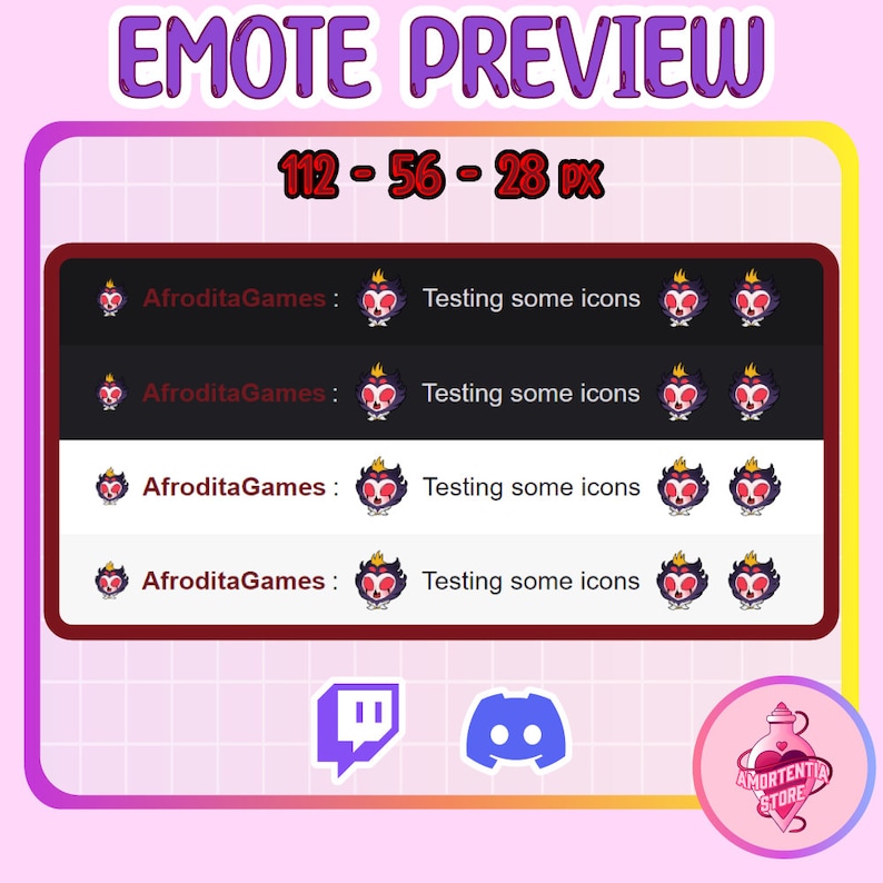 Stolas Surprise/ PNG/ Emotes/ Streamer/ Helluva Boss/ Twitch/ Discord ...