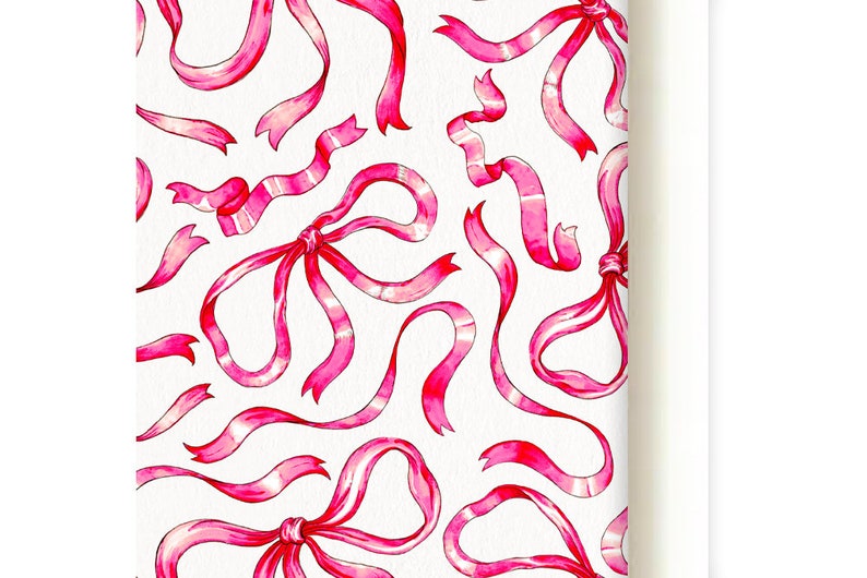 Gift Wrap Paper Ribbon Bows Pink Blue Colors Wrap Preppy - Etsy Gift Wrap Paper Ribbon Bows Pink Blue Colors Wrap Preppy - Etsy