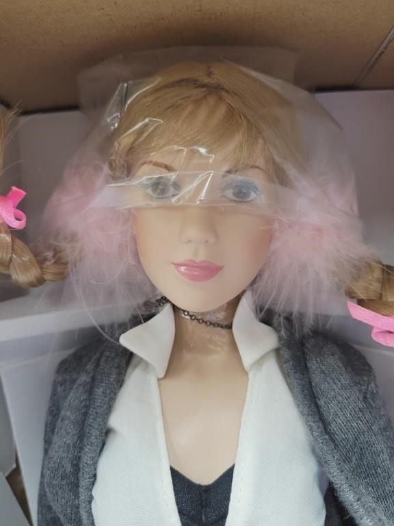Vintage Britney Spears Doll 18 Limited Edition Porcelain - Etsy