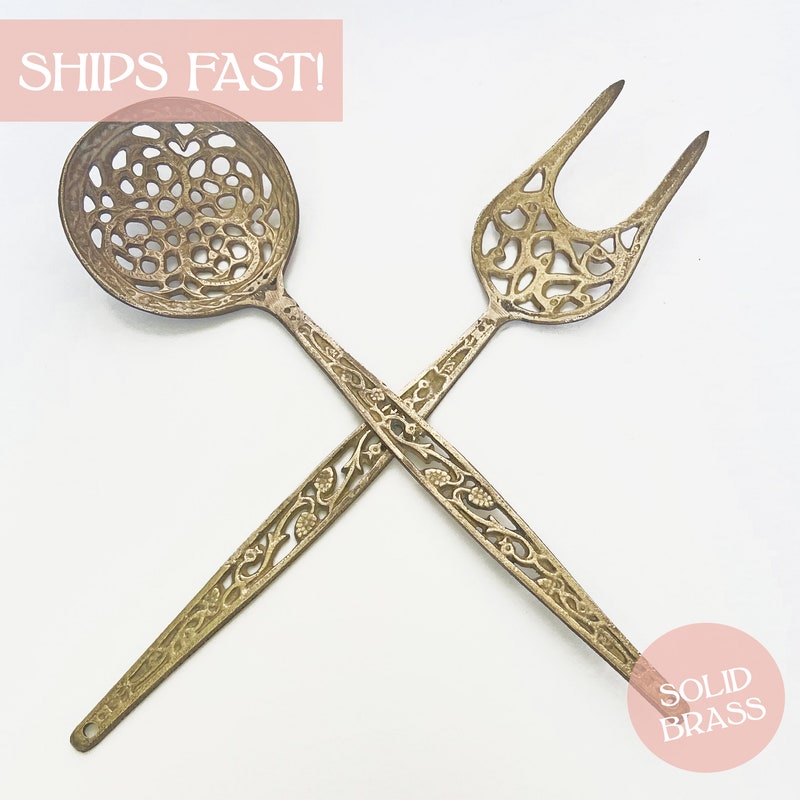 Decorative Utensils - Etsy