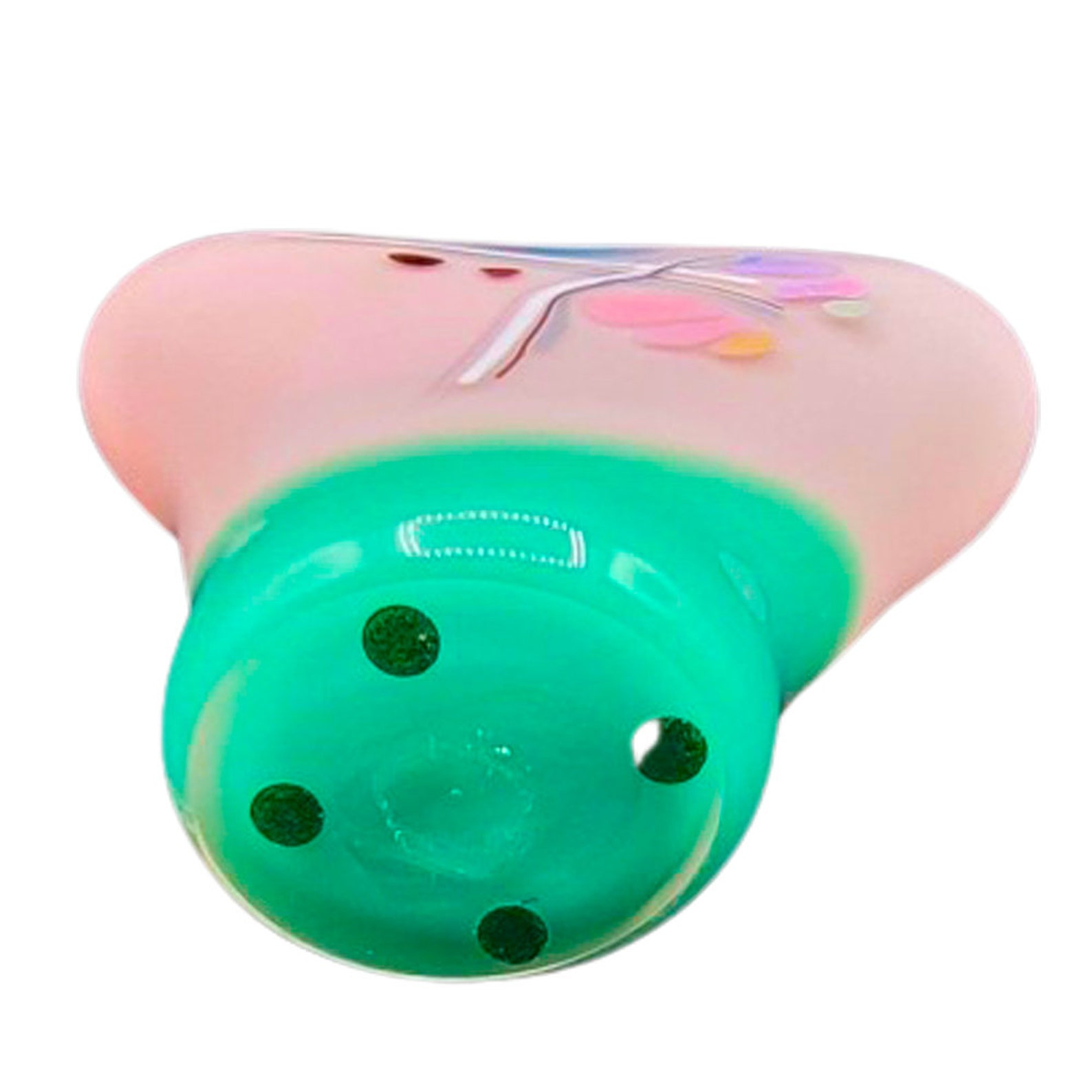 Vintage Janet & Rick Nicholson Art Glass Vase Handcrafted - Etsy