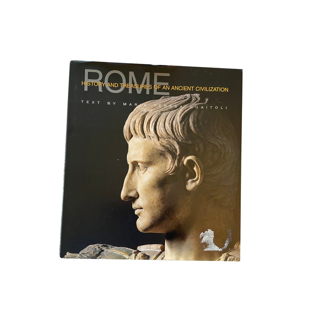 Vintage Rome - Treasures of Ancient Civilization Art and History Book ...